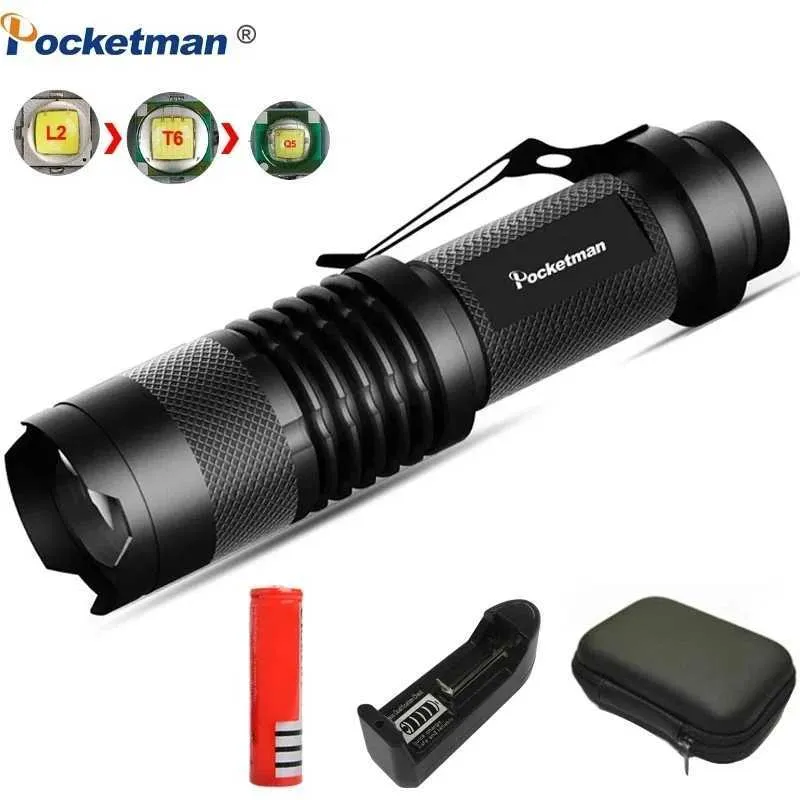 Powerf Mini D Firepoint X Flashlight Portable 3 Mode Zoab Firepoint X ...