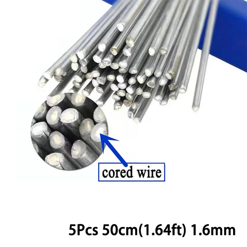 Low Temperature Aluminum Flux Core Welding Rods 1.08/1.64 ft Flux Cored ...