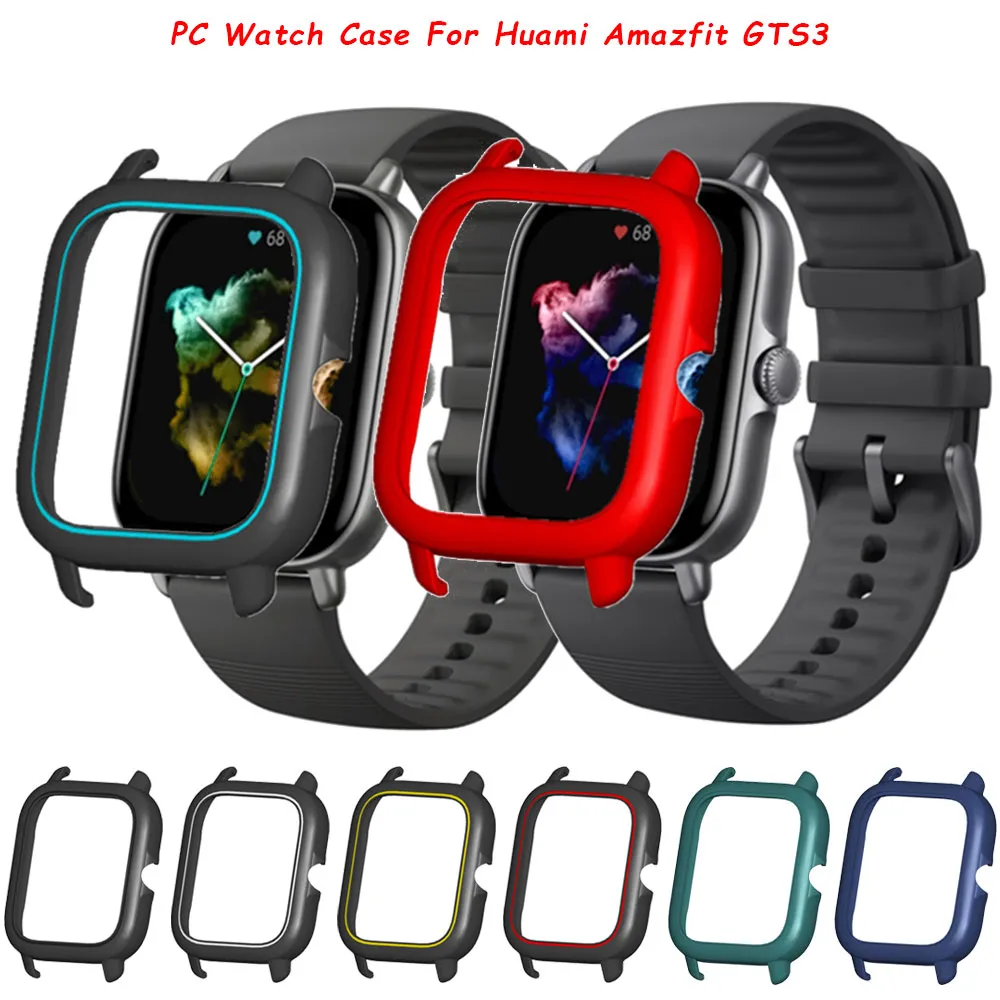 DHgate.com:Protective Case for Xiaomi Amazfit GTS 3 Smartwatch, Shockproof Bumper Cover with ...