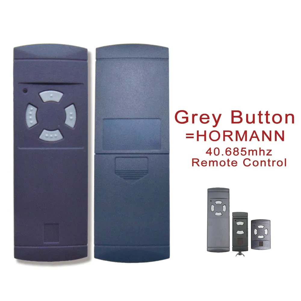 Hormann HSM4 HSM2 HS2 HS4 40MHz 2-Button Remote Control for Garage Door ...