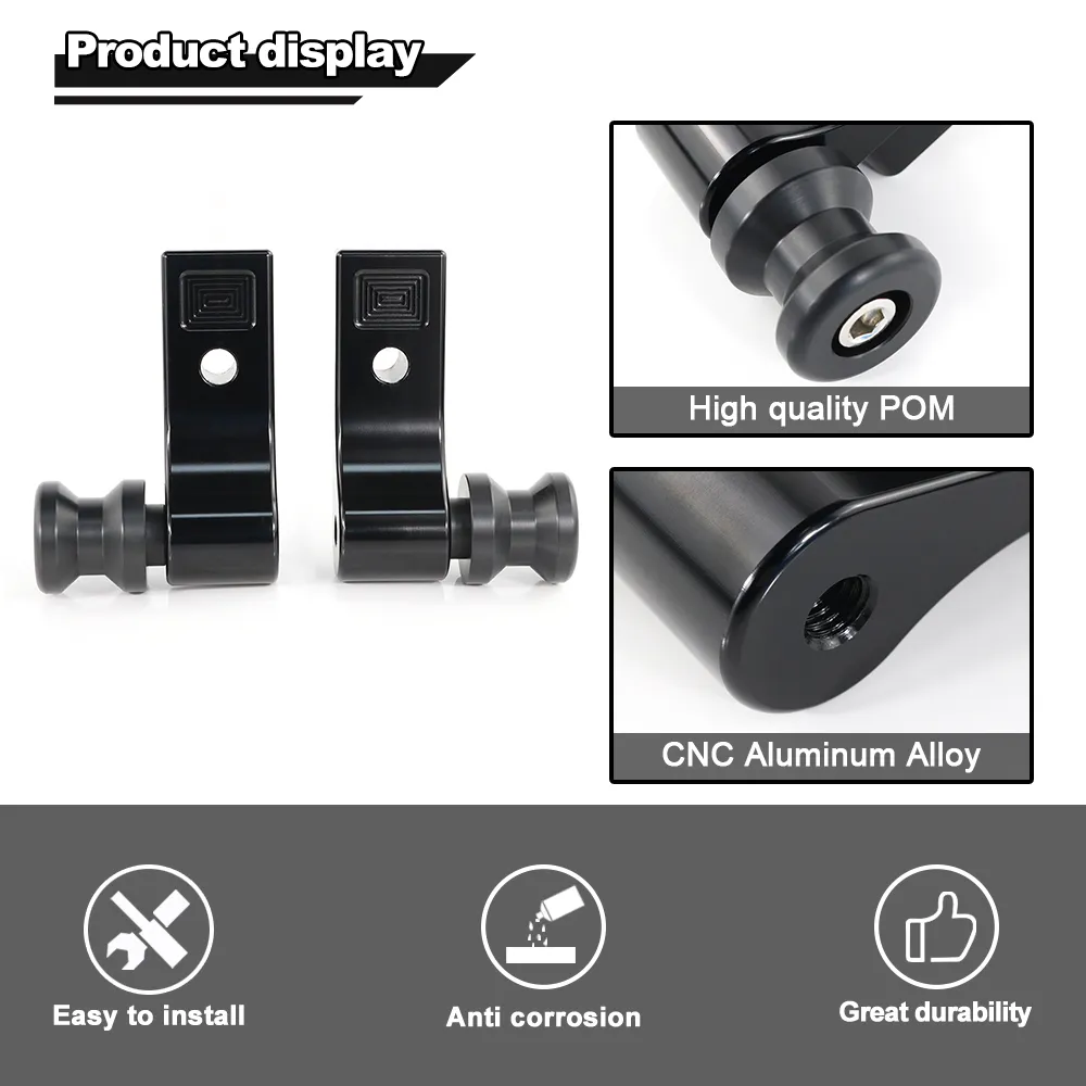 DHgate.com:2024Swingarm Spool Sliders for Kawasaki KLR650 Ninja 125-400 ...