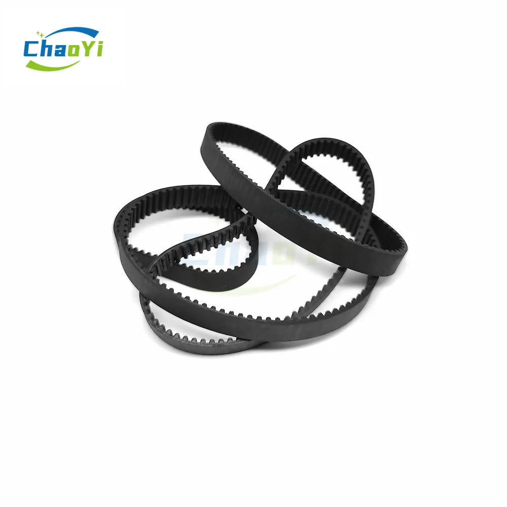 HTD 3M Closed Loop Rubber a timing belt with Pitch Length Range of 12mm to 252mm - Available in ...