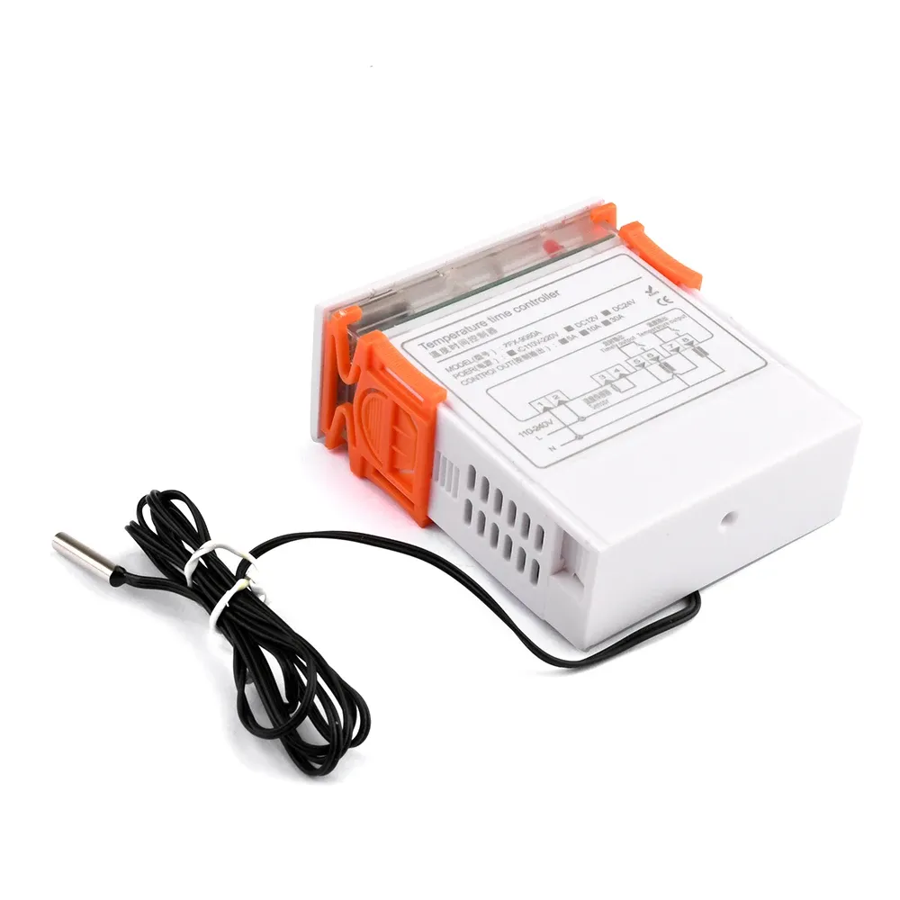 Digital mould temperature controller with Dual Probe for Fermenter ...