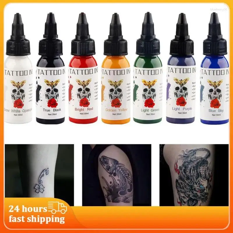 DHgate.com:Tattoo Inks Color Convenient Pure And Delicate Colorful Good ...