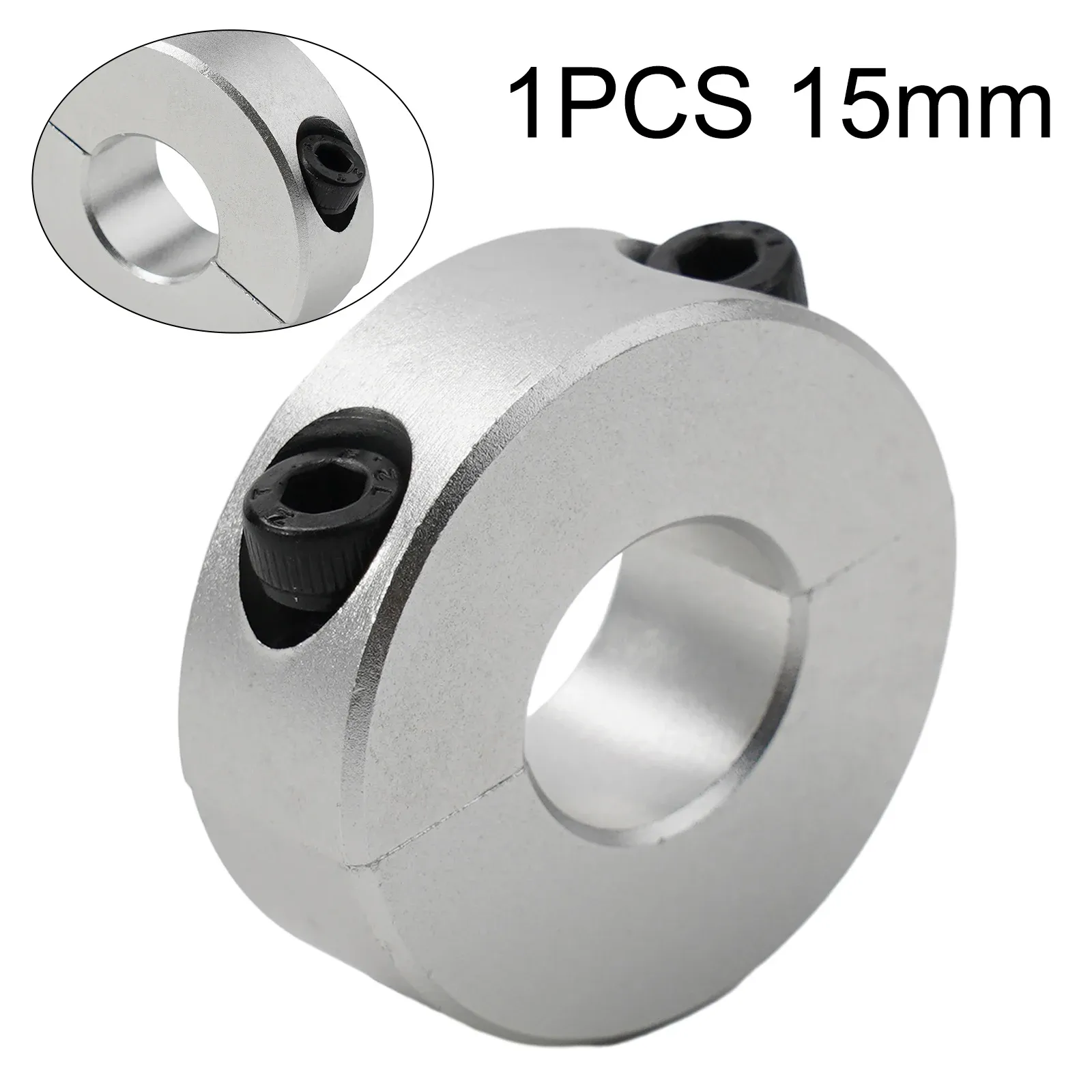 Adjustable Screw Rings Shaft Collar: Split Shaft Clamp Locking Ring ...
