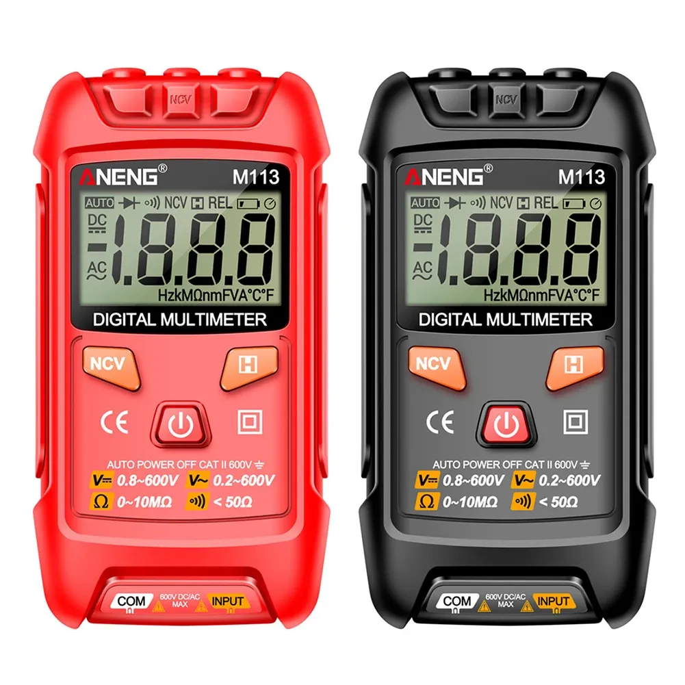 DHgate.com:2024 ANENG M113 Multimeter - Pro LCD Digital Voltage Tester ...