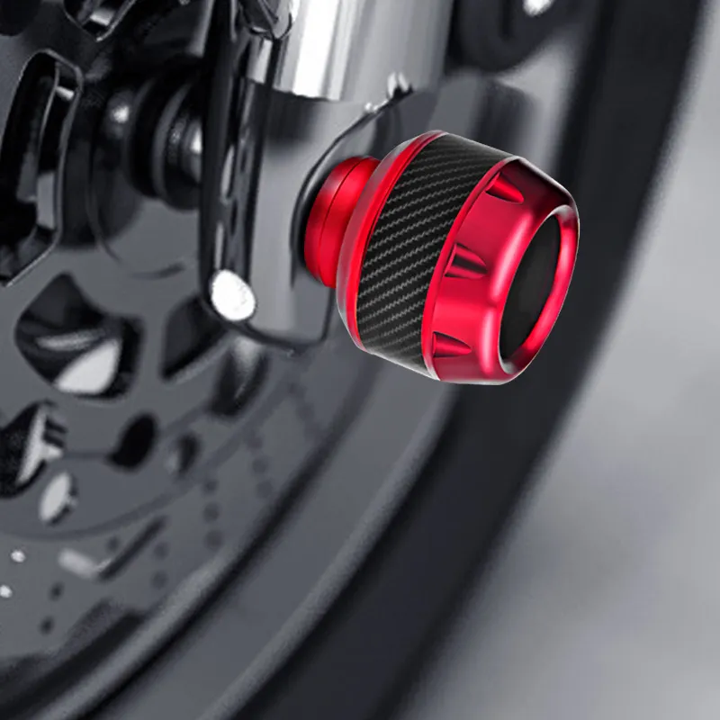 DHgate.com:Universal Motorcycle Front Frame Sliders Aluminum Alloy Moto ...