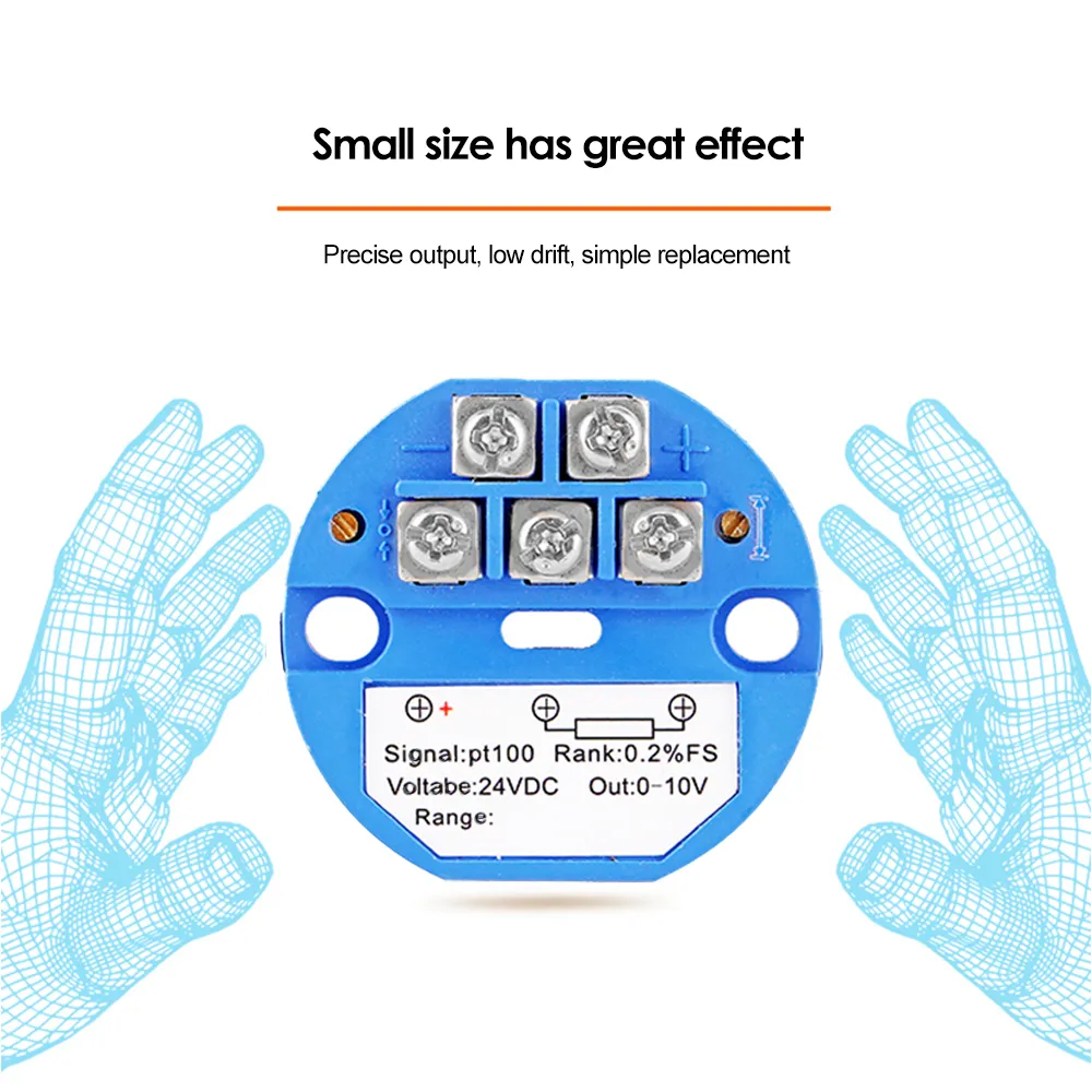 Wholesale RTD Pt100 Temperature Transmitter Hall Effect Current Sensor ...