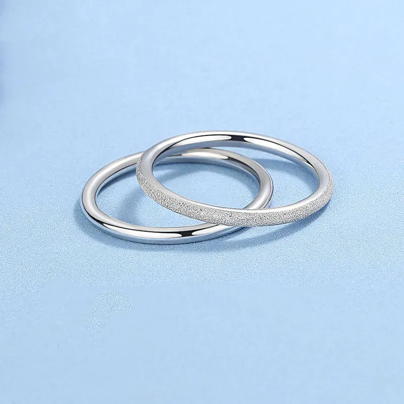 DHgate.com:Exquisite Pt950 Pure Platinum Band Ring: Timeless Elegance for Women:Home & Garden