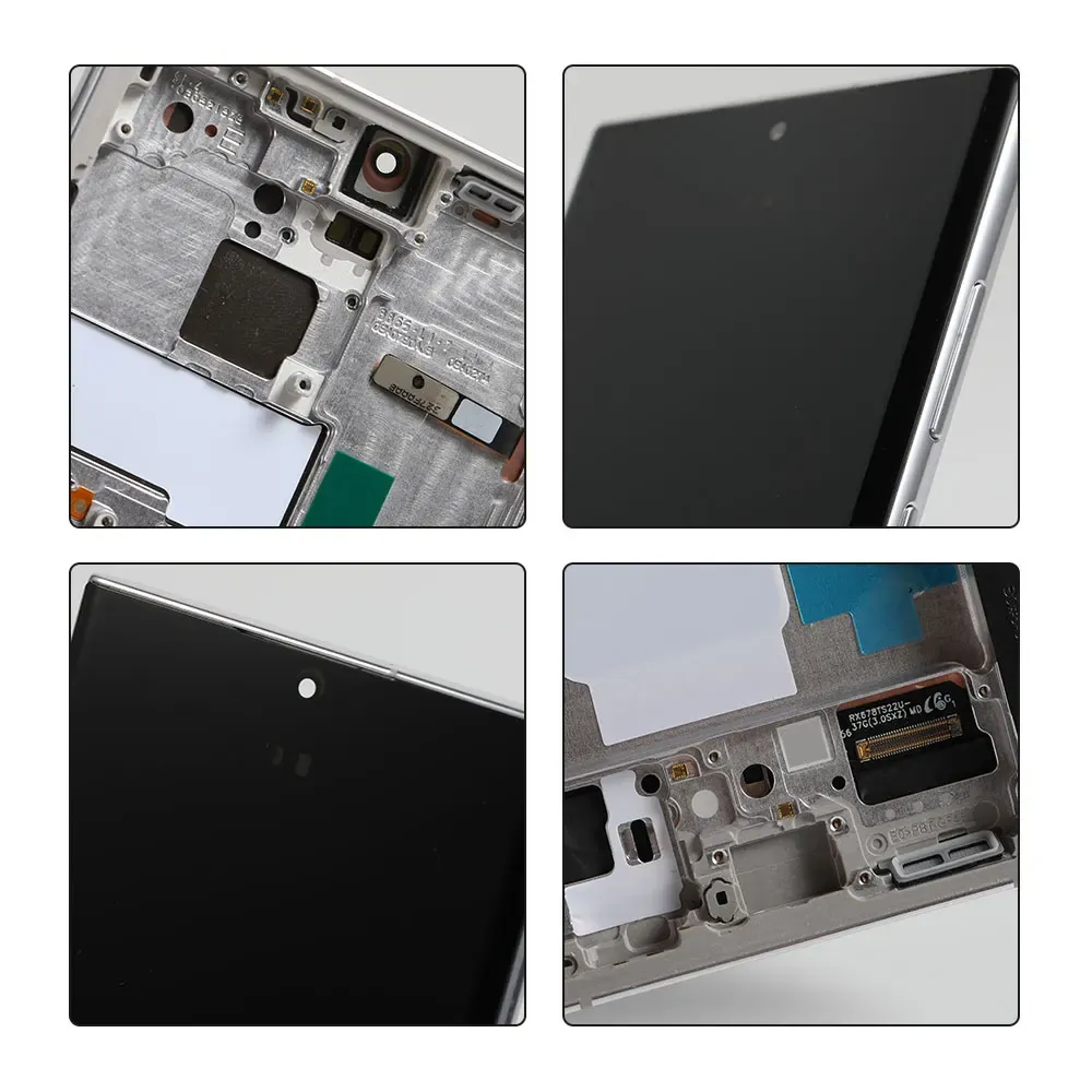 OLED For Samsung Galaxy S22 Ultra S908B/DS LCD Display Digitizer ...