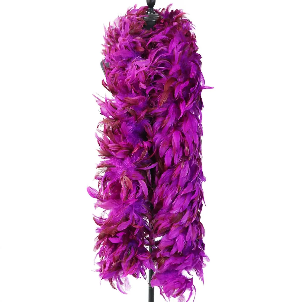 Chicken Feather 2 Meter Purple Boa Thick Wholesale... From Jiao06, $29. ...