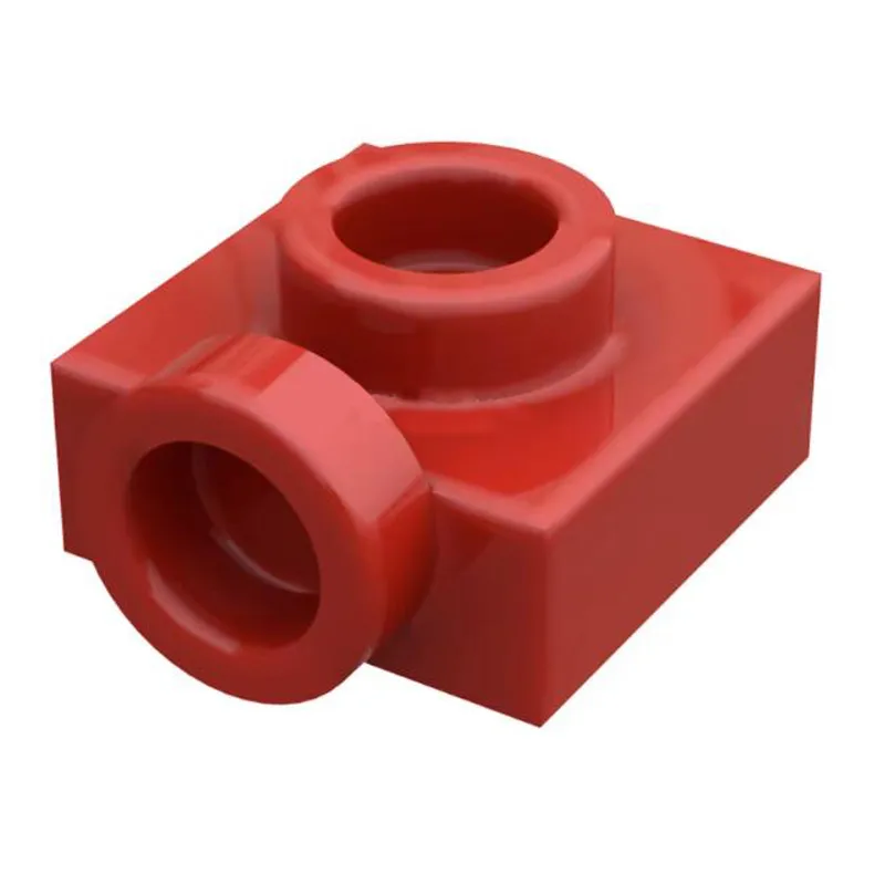 1x1 Building Block Plates with Hole - - Compatible Bricks, Kids' Toy ...
