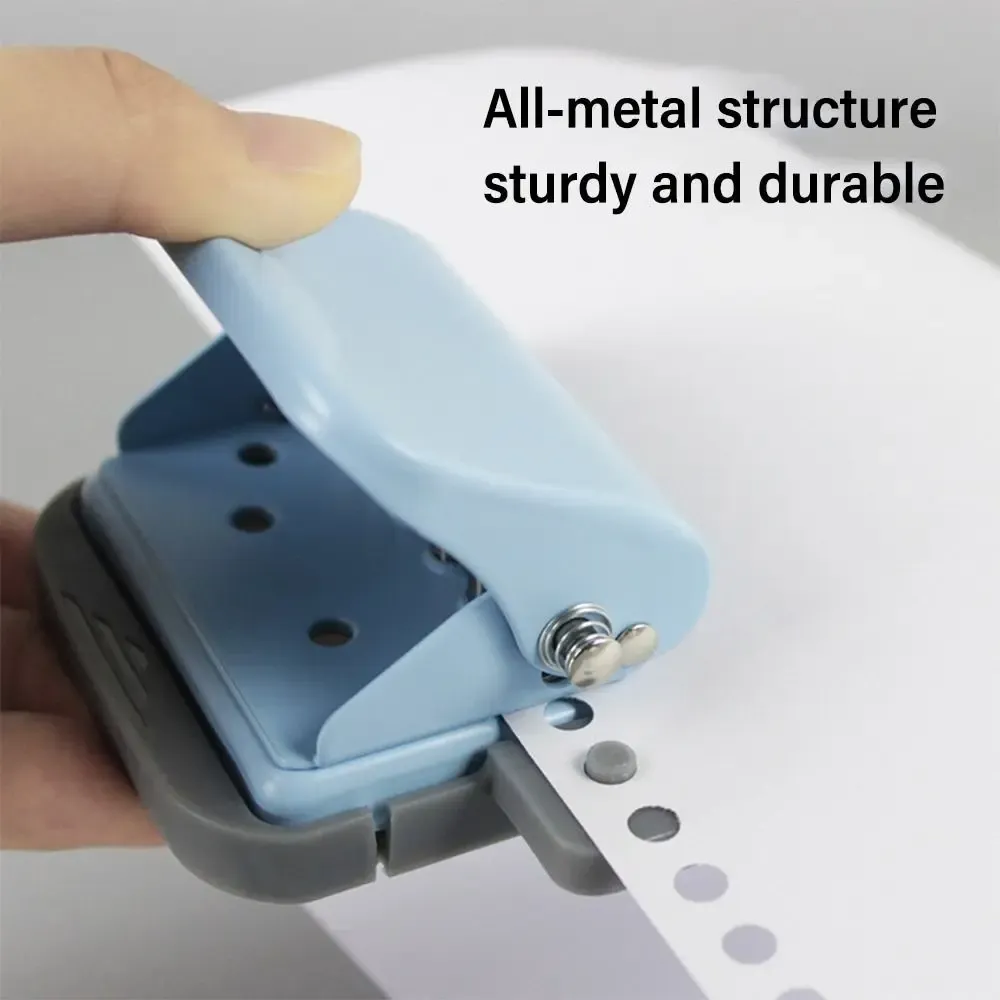 6-Hole Punch: Standard Round Hole Punching Machine for A4 A5 B5 ...