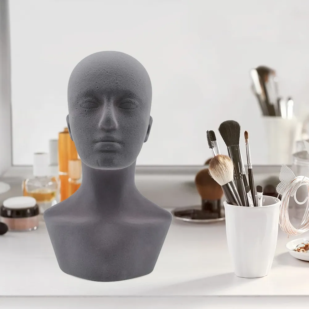 Foam Aliexpress Mannequin Head With Dummy Male Model For Displaying Hat ...