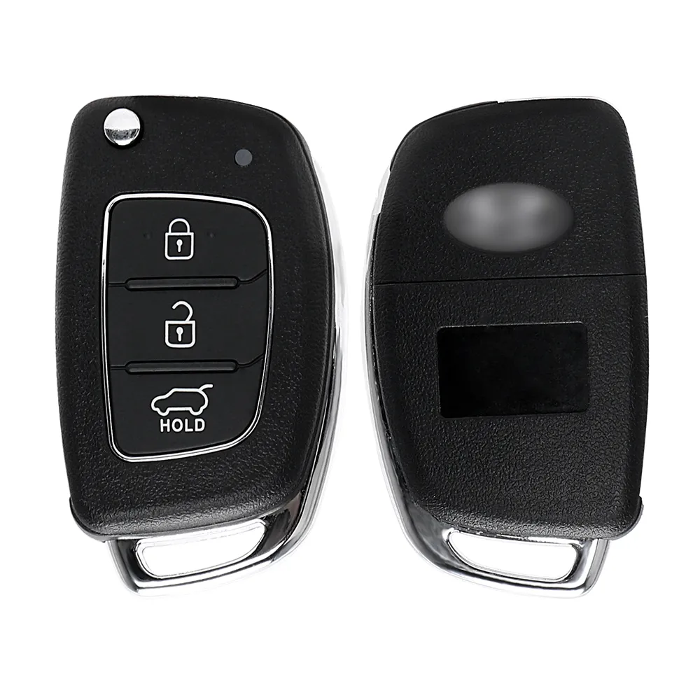 3 Buttons Remote Key Case Shell Replacement for Hyundai Solaris ix35 ...
