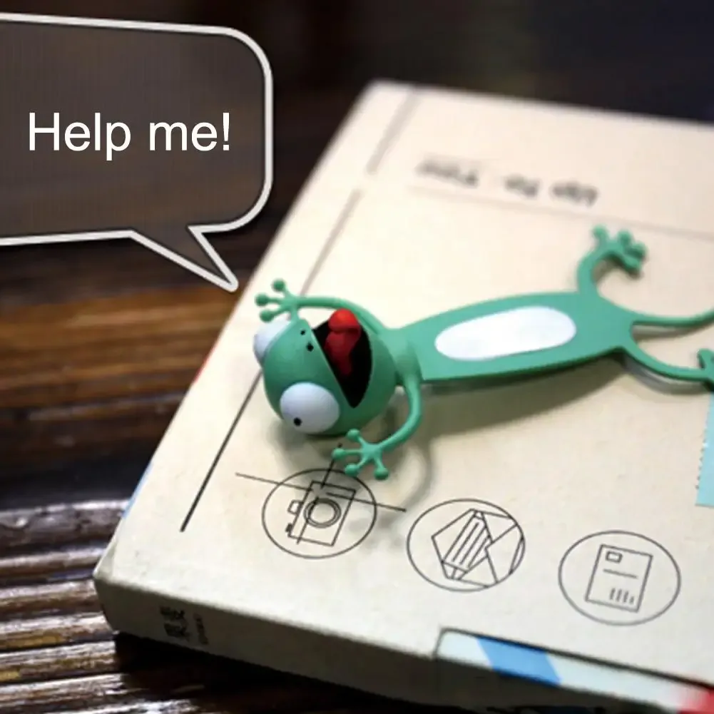 Wholesale Kawaii 3D Bookmark Animal Squashed Cat Rabbit Mouse Bookmarks ...