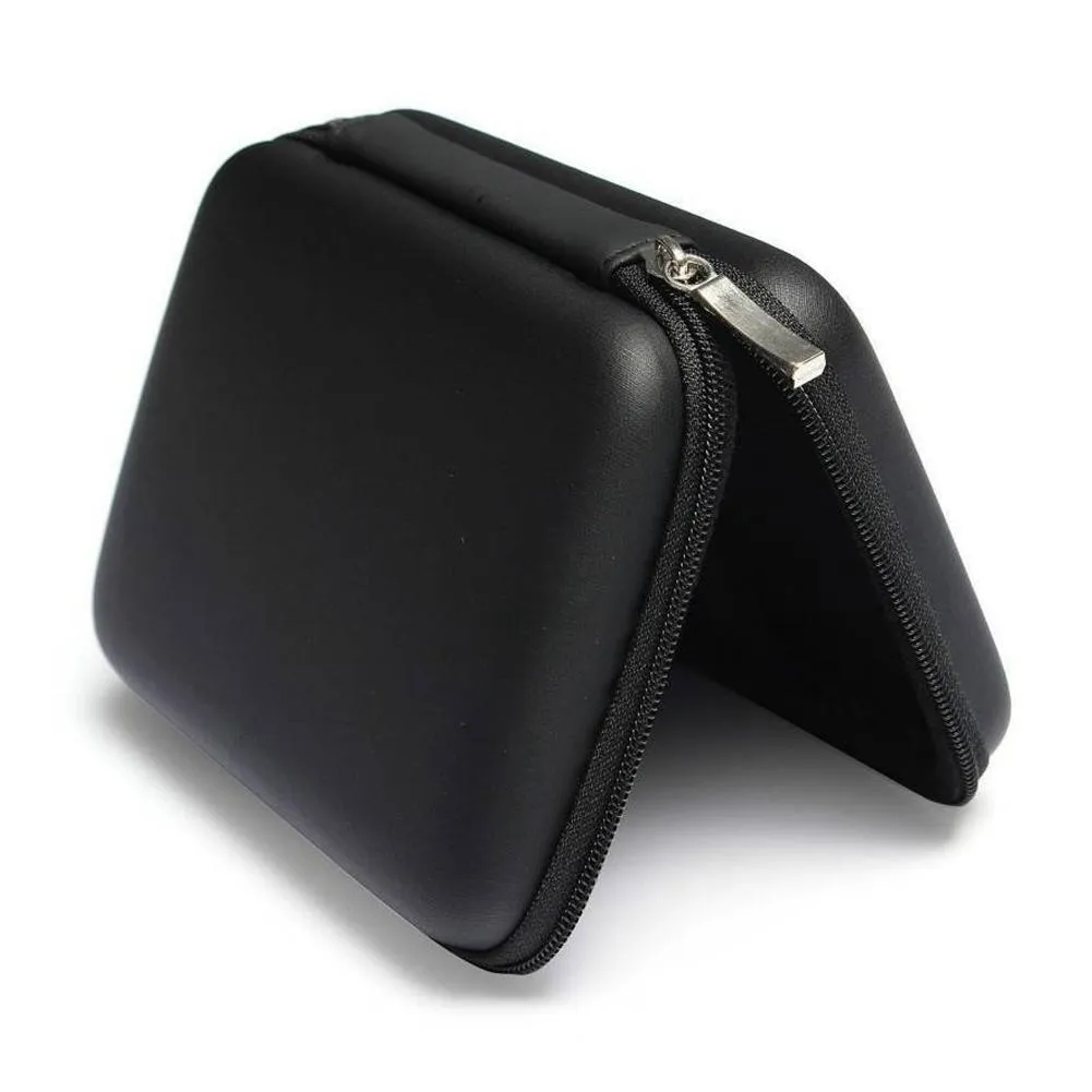 HDD Bag External USB Hard Drive Disk Travel Carry Mini Usb Cable Case ...
