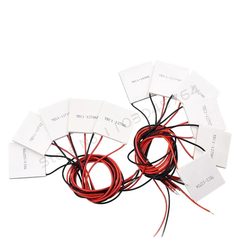 High-Performance Thermoelectric Cooler Module - 40x40mm Peltier Cooling ...