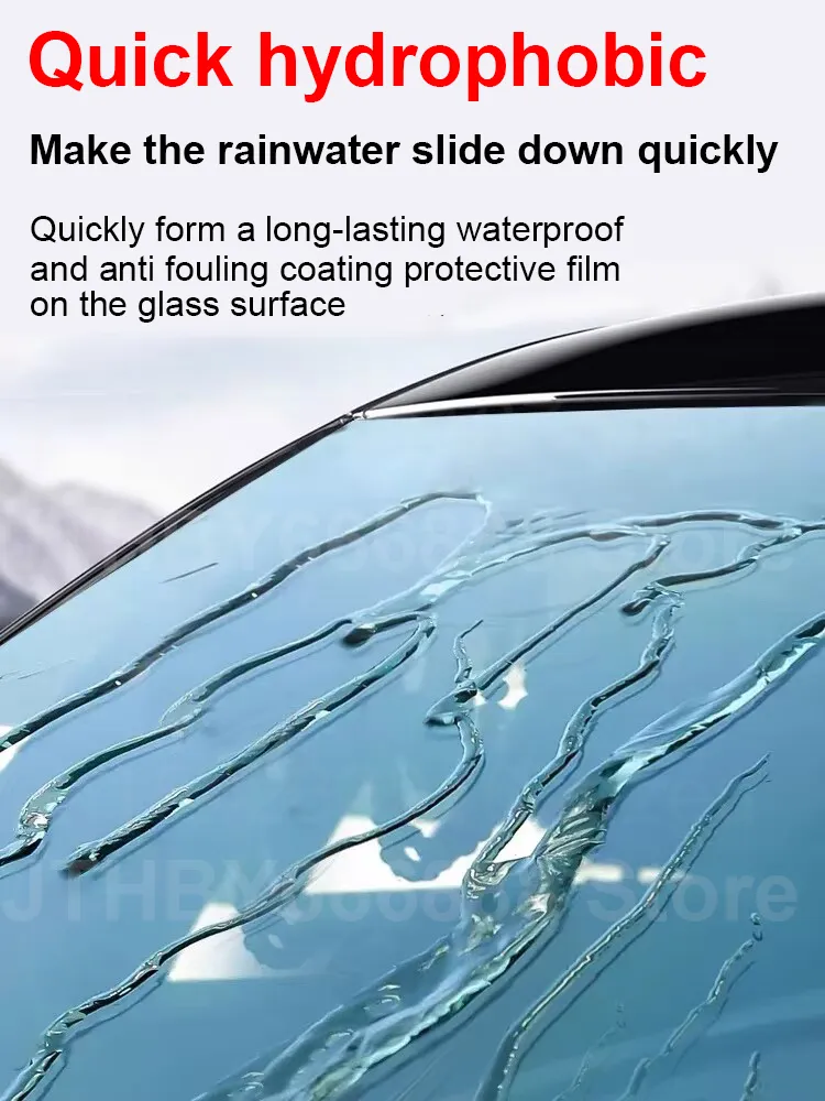 Water Repellent Spray Anti Rain Coating For Car Glass Hydrophobic Anti ...