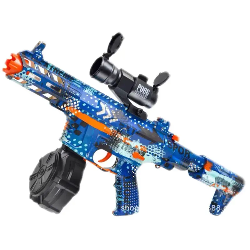 Electric Gel Hydro Gun Machine Water Tank Ball Paintball Toy Guns ...