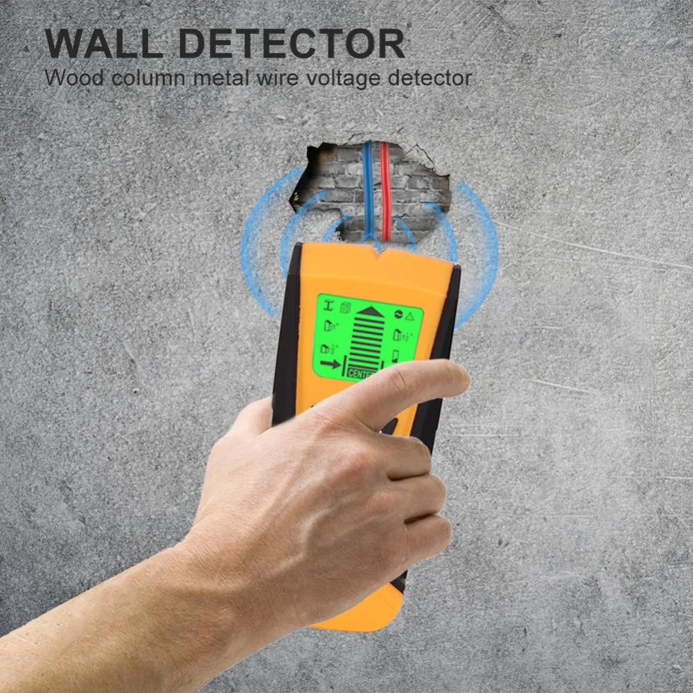 3-in-1 Wall Scanner: Metal, Stud & Live Wire Detection - Premium ...