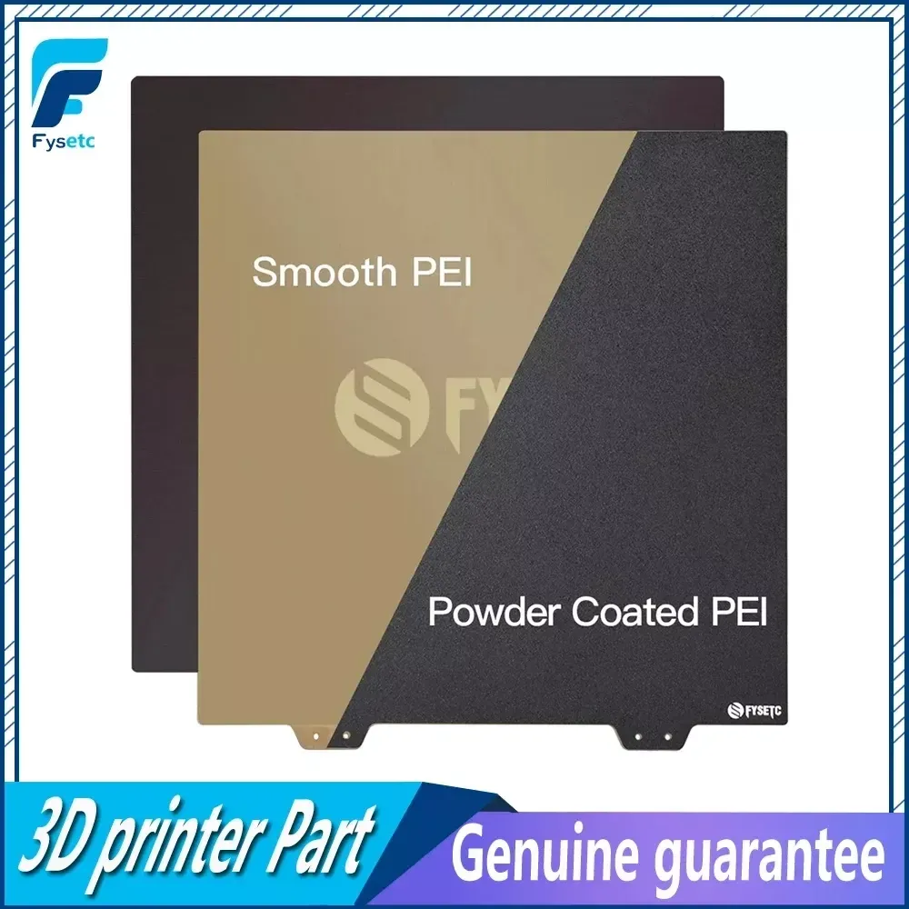 Enhanced PEI Magnetic Spring Steel Sheet with Dual-Sided Surface for 3D ...