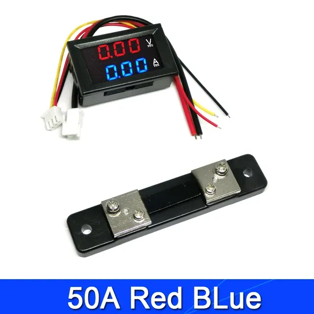 DHgate.com:2024 Javino Mini Digital Voltmeter Ammeter: DC 0-100V, Dual ...