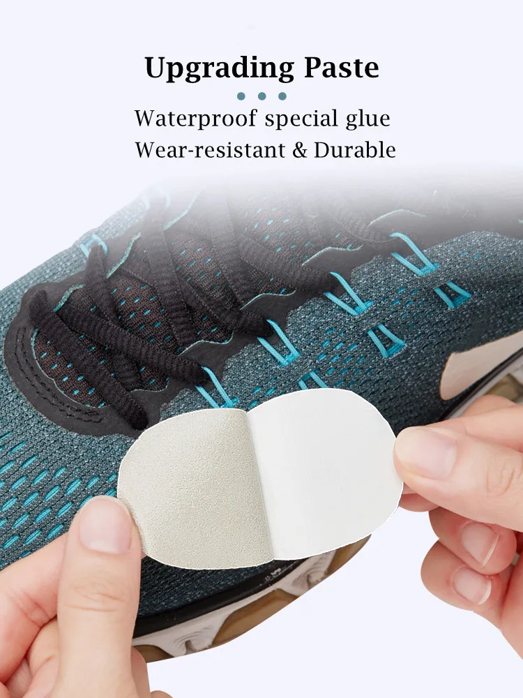 Shoe Repair Patches & Heel Protectors - Adhesive Vamp Repair, Sneaker ...