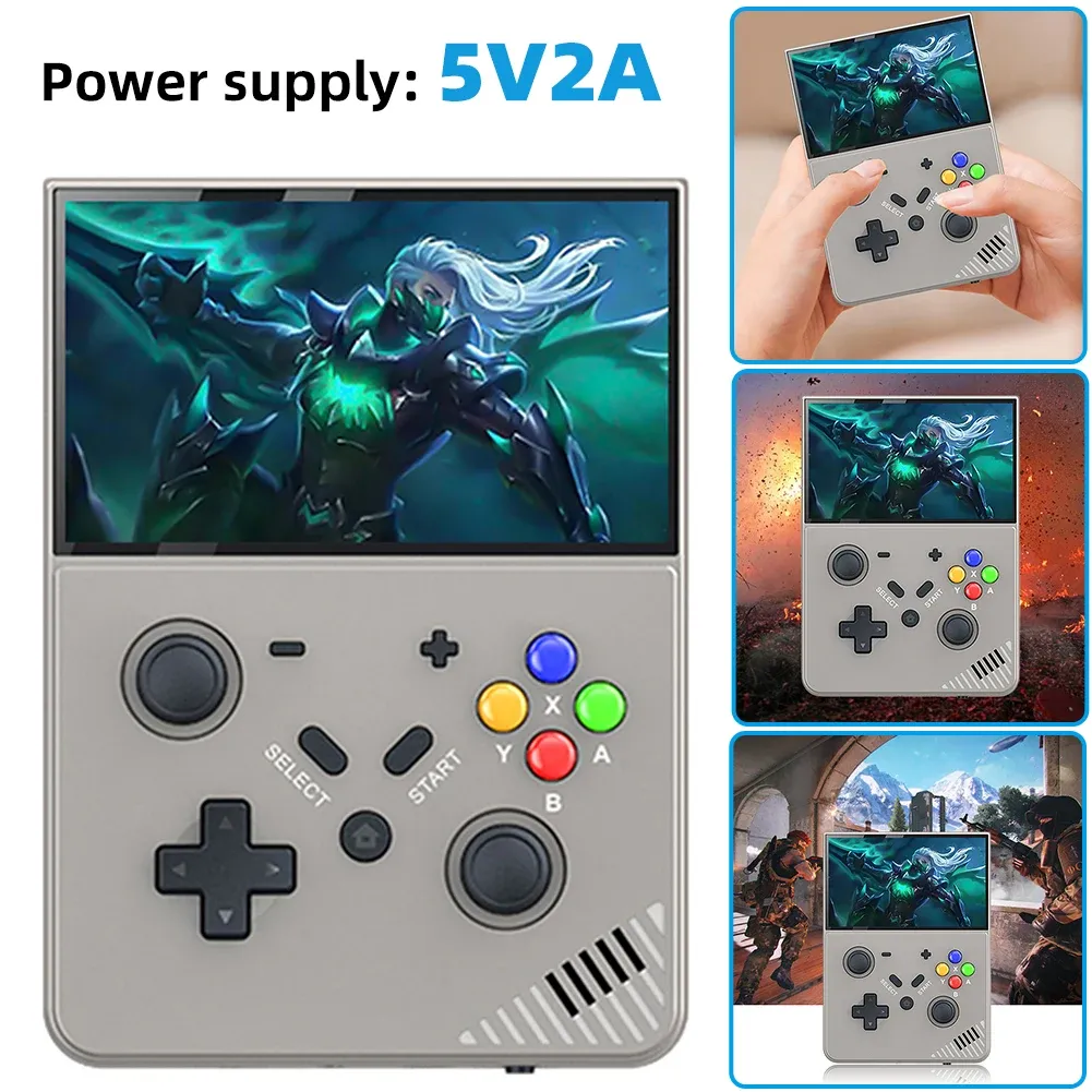 DHgate.com:M18 64G/128G Retro Handheld Game Console, 4.3 IPS Color ...