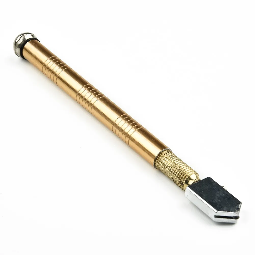 Glass Cutter with Diamond Steel Blade and Anti-Skid Handle 175 mm ...