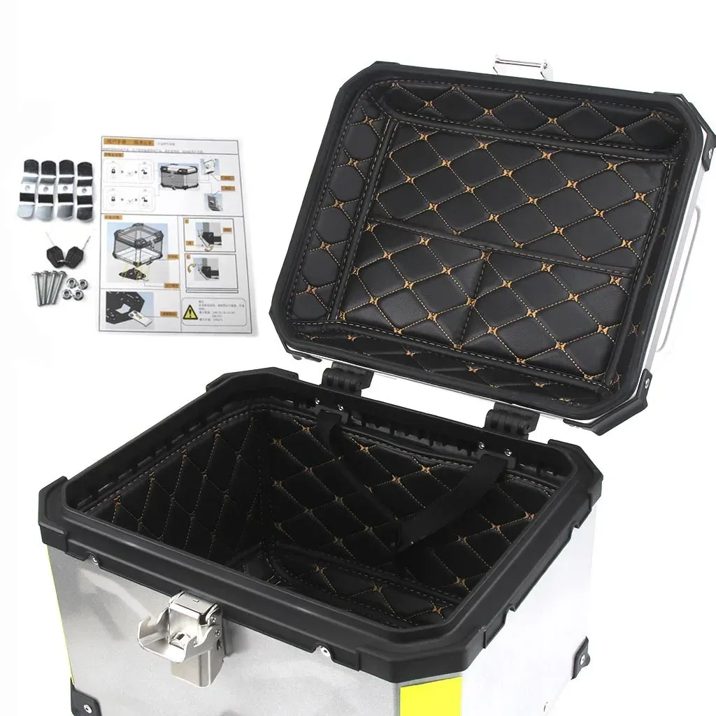 DHgate.com:TRK502X Pannier Frames Motorcycle Trunk Side Luggage Travel ...