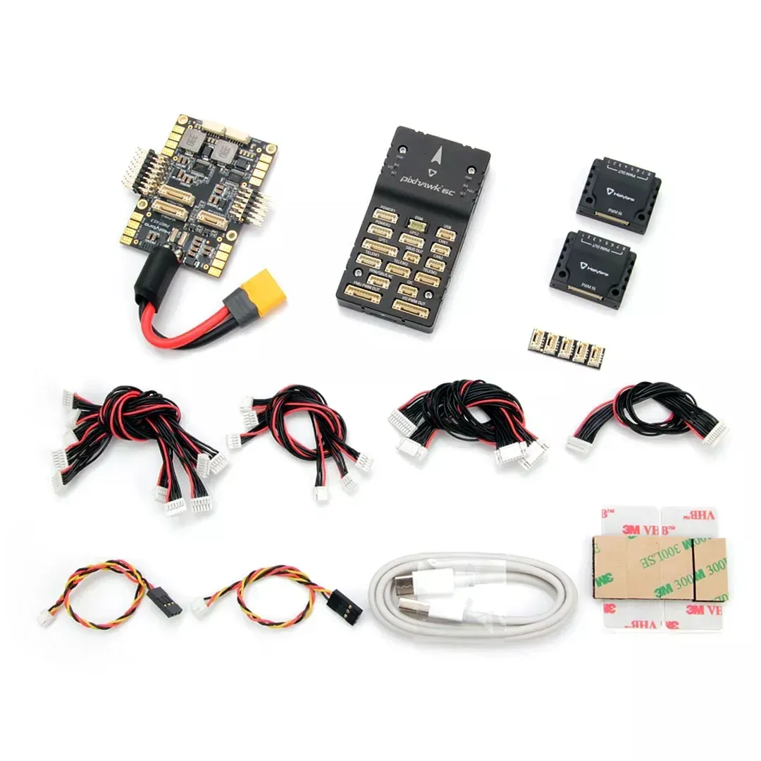 HolyBro Pixhawk 6C Autopilot Flight Controller Aluminum / Plastic Case ... HolyBro Pixhawk 6C Autopilot Flight Controller Aluminum / Plastic Case ...