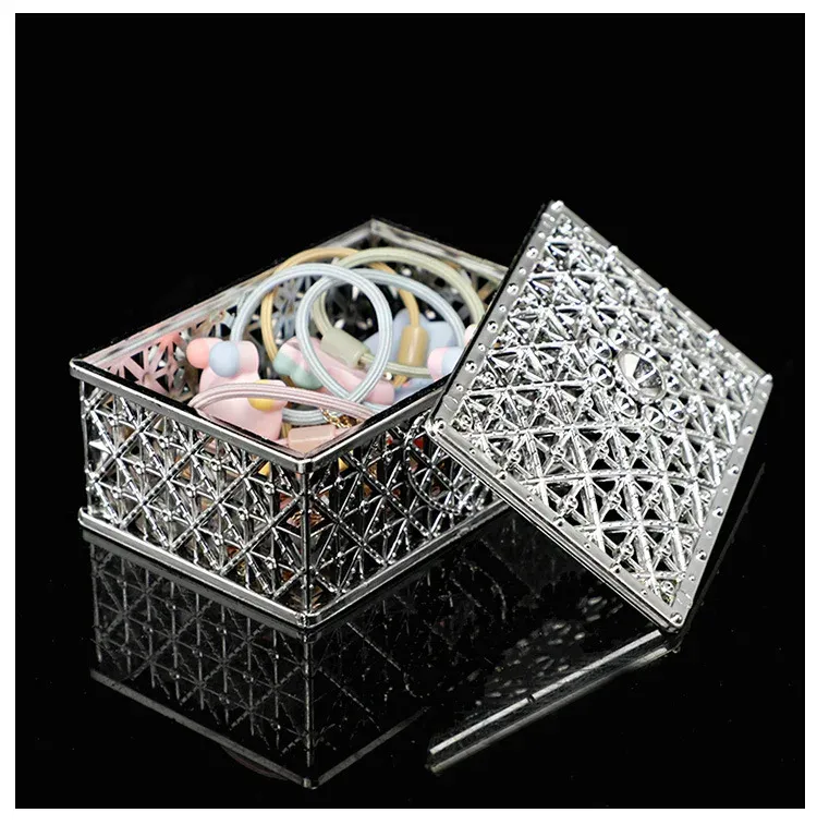 Vintage Treasure ornament storage with Retro Gold and Silver Accents ...