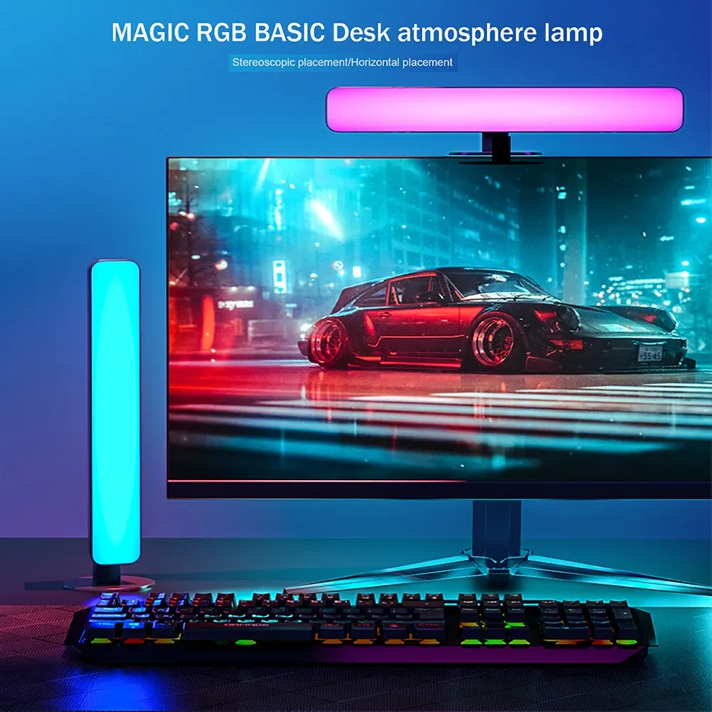 DHgate.com:Color-Changing LED Light Bar USB Gaming TV Backlight w ...