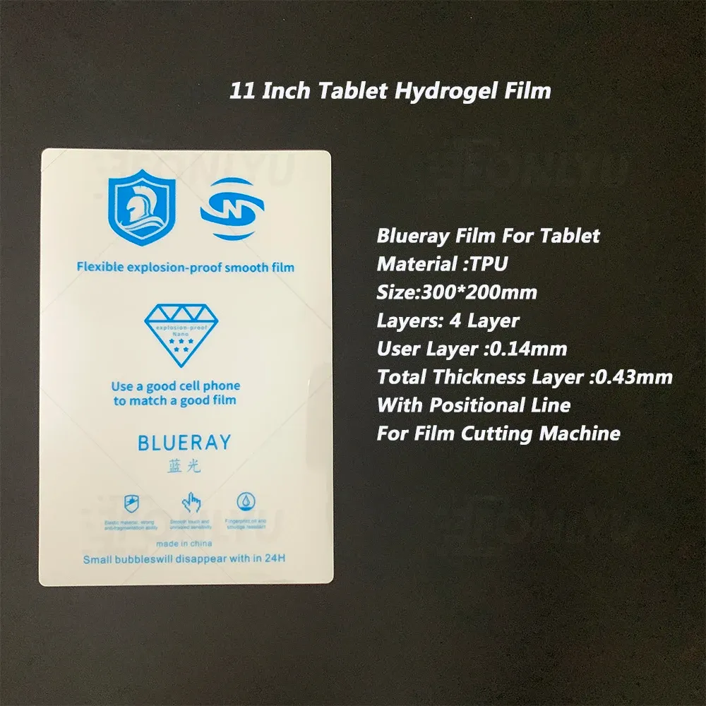 HD/Matte Hydrogel Screen Protector Film, Anti-Scratch TPU Film for iPad ...