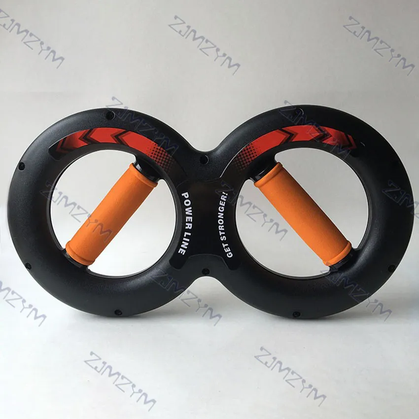 8 Shaped Strength Of Arm Adjustable Hand Gripper Spinning Burn Machine ...