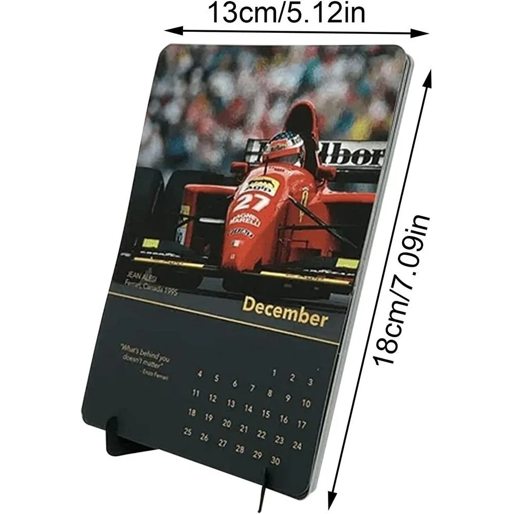 F1 Canvas Wall Art: Racing Season Calendar Time Planner, Racer Themed ...