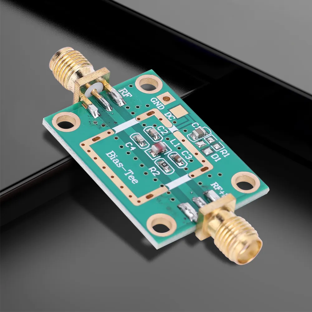 DHgate.com:DC Bias Blocker 1-50V 10MHz-6GHz Coaxial Feed Low Noise ...