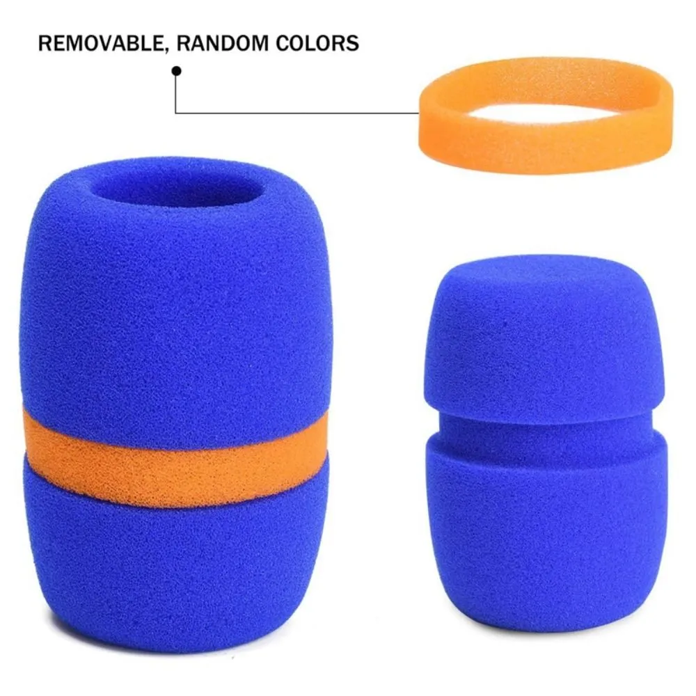 Foam Microphone Windscreen Sponge Covers Thickened Dust Proof Mic Pop ...