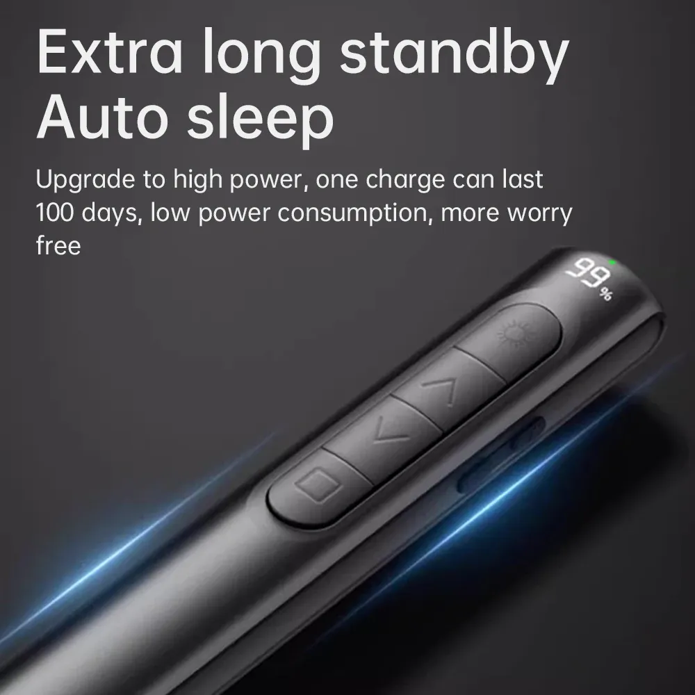 Multifunctional Flip Pen: Control Volume, Advance Slides, & Write with ...