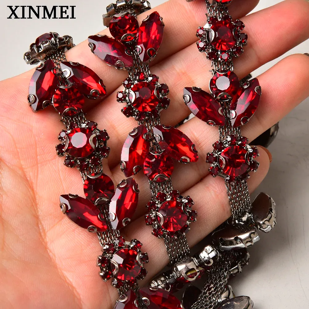 Rhinestone Claw Chain Plum Diamond Trim Clothing... From Ddmysmile, $39 ...