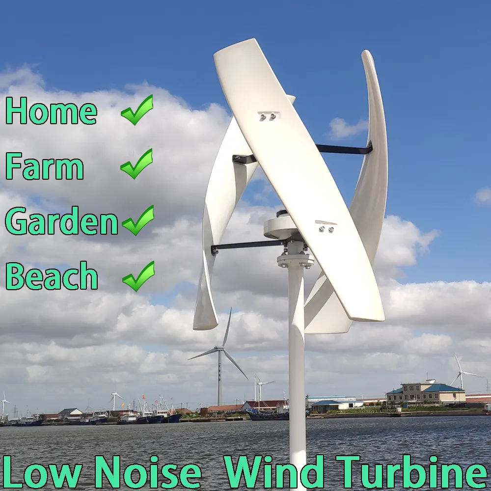DHgate.com:High-Power 20KW Low Noise Vertical Wind Turbine Generators ...