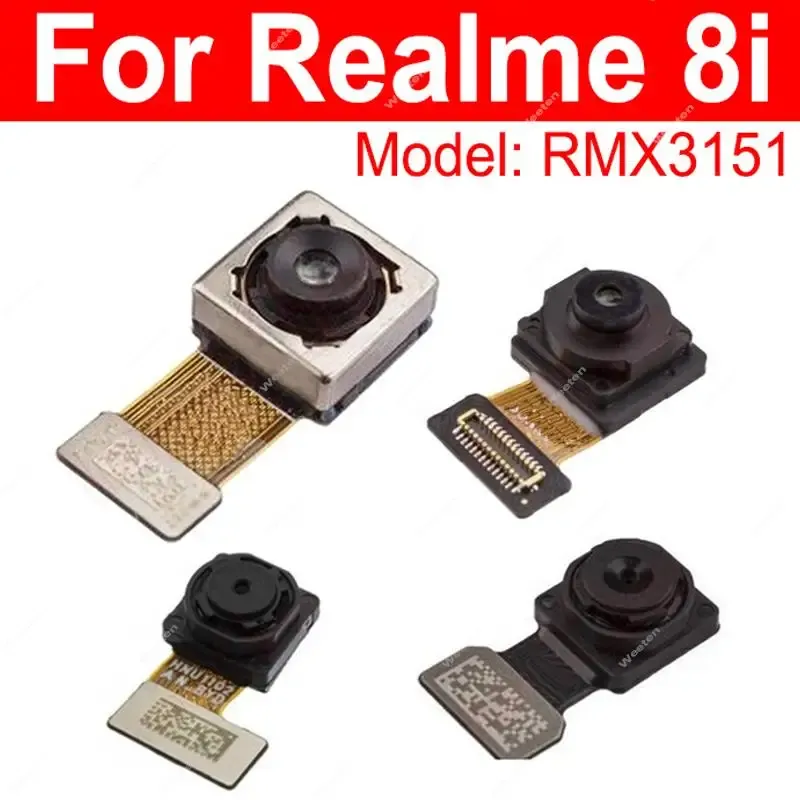 DHgate.com:For Realme 8i Front + Rear Camera Flex Cable Module ...