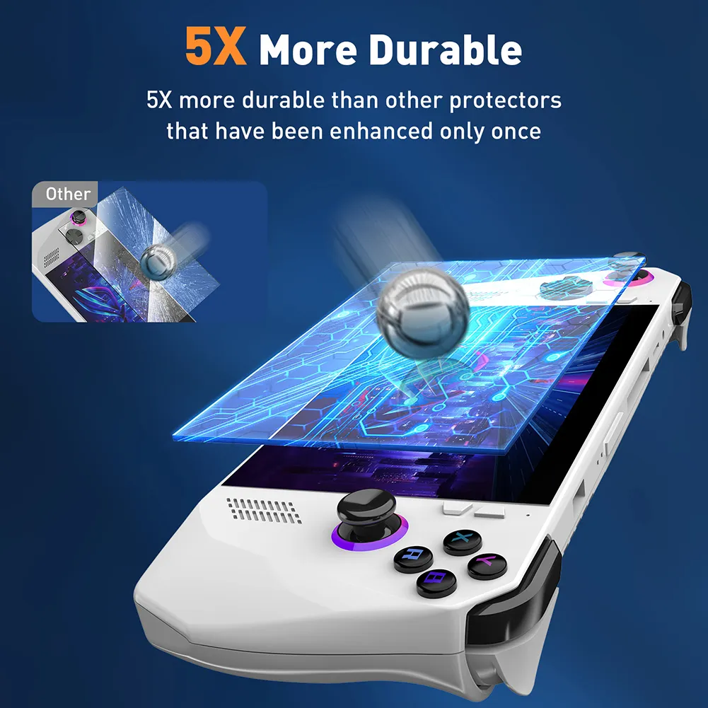DHgate.com:HD Game Console Tempered Glass Screen Protector, Scratch ...