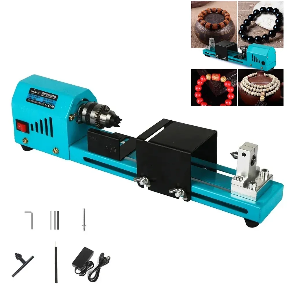 Wholesale Electric Wood Mini Lathe Beads Grinding... From Ddmywonder ...