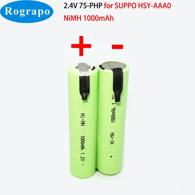 Premium 2.4V 1000mAh Electric Razor Battery: Long-Lasting Power, Shop ...