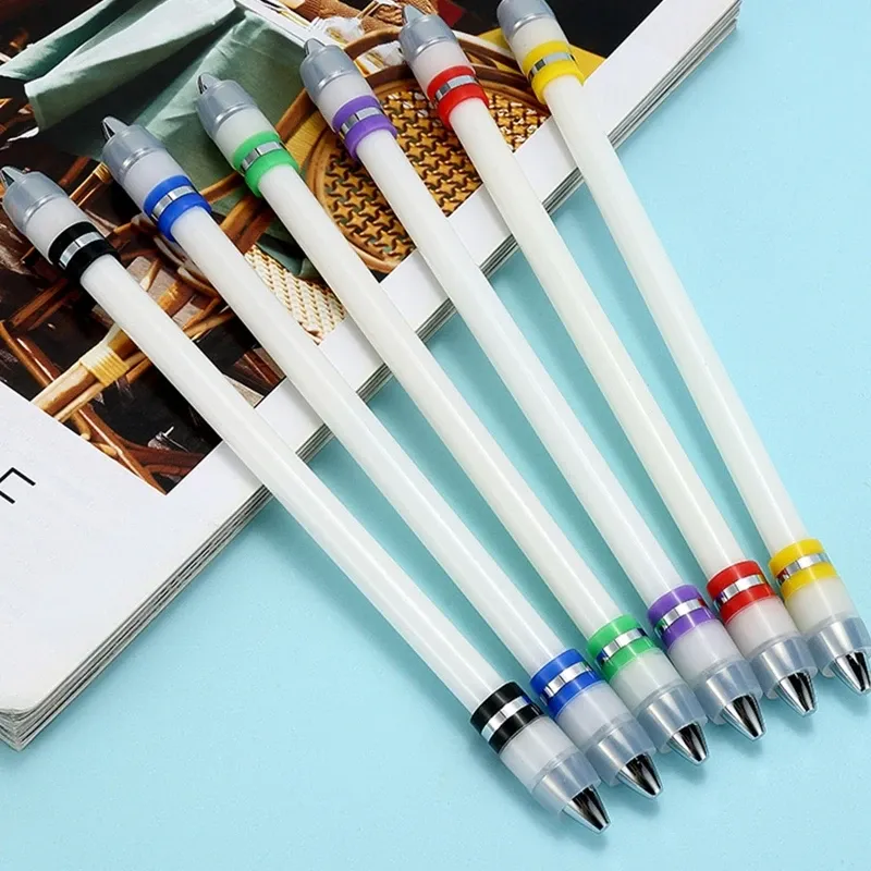 Pro Spinning Pen: Glow-in-the-Dark Coating, Anti-Slip Grip, Weighted ...