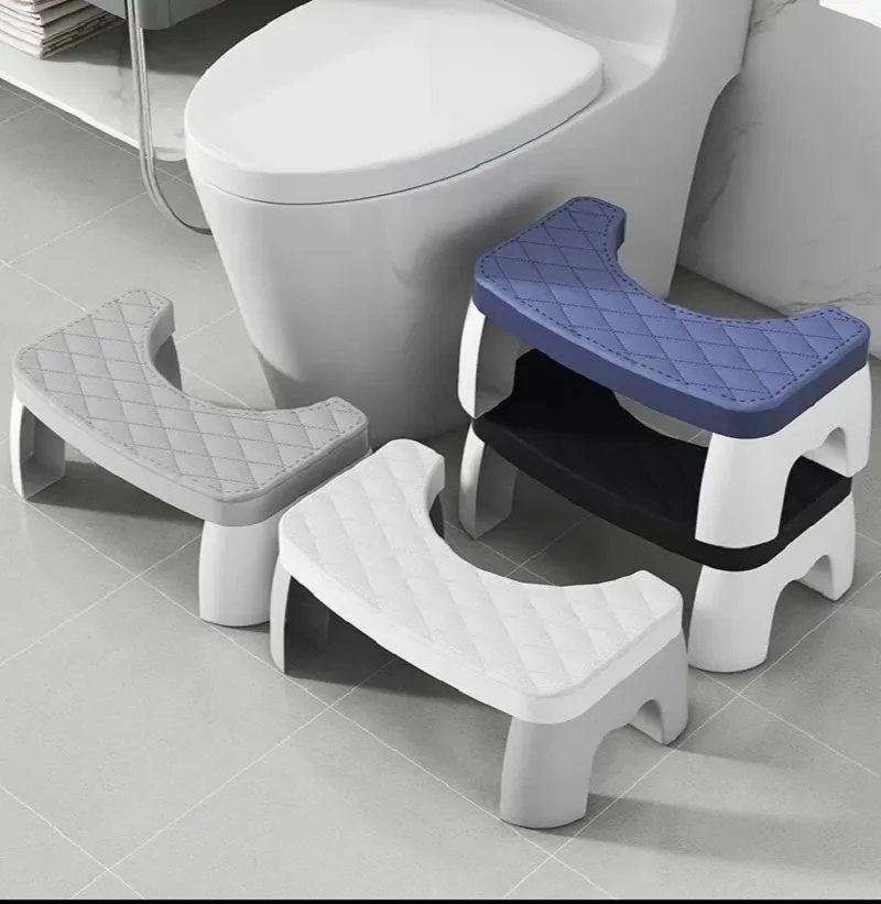 Portable Toilet Stool: Premium Non-Slip Design for Enhanced Comfort ...