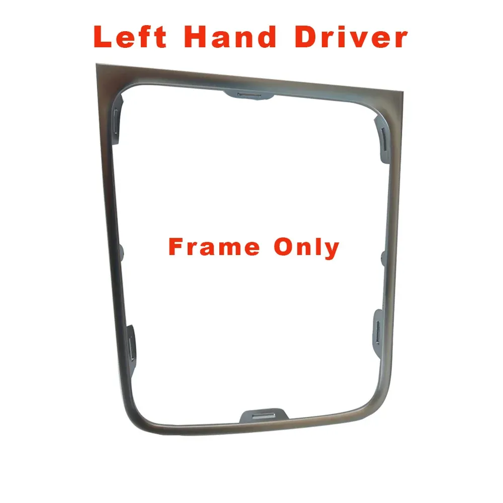 Interior Automotive Gear Shift Surround Trim Durable ABS Plastic, Left ...