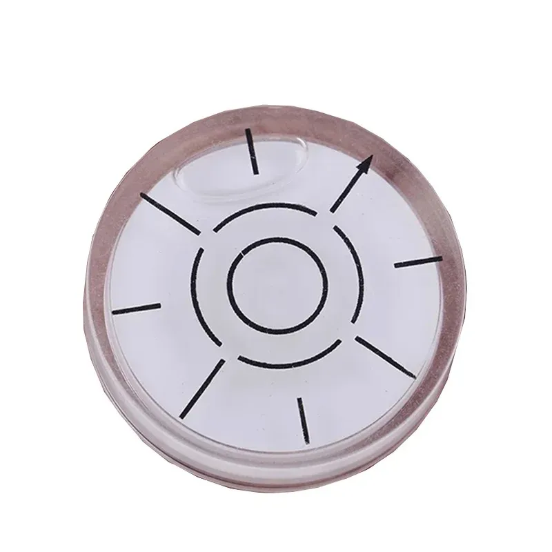 32mm Round Spirit Bubble Level, Universal Bullseye Circular Level for ...